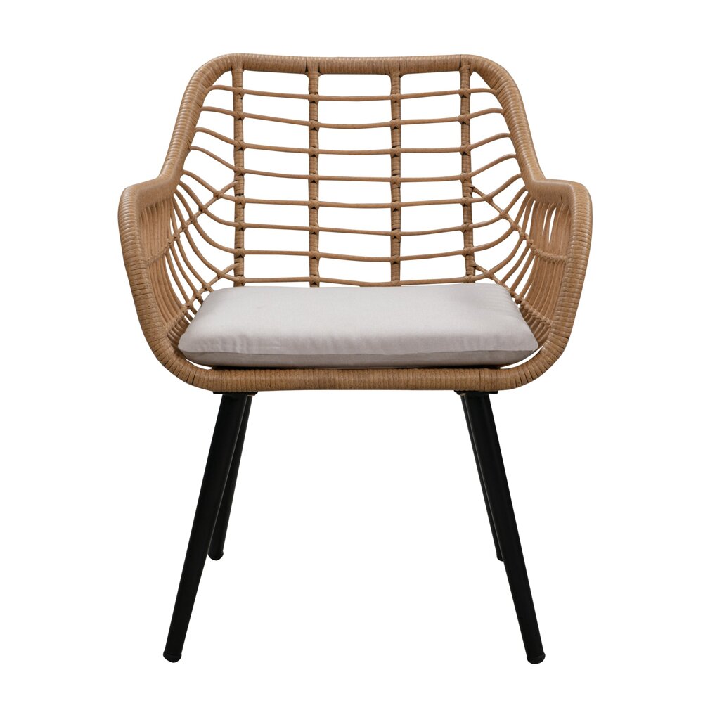 Ease Up Cocoon lounge stoel natural - Tuincentrum Coppelmans